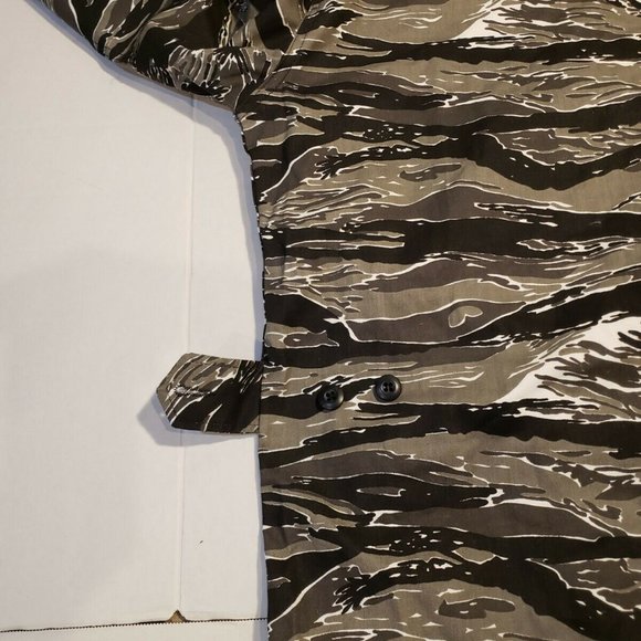 Jackets & Coats | New White Black Winter Snow Ice Tiger Stripe Tactical ...